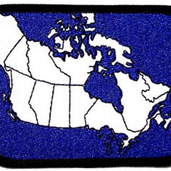 Travel Patch Canada - Etsy