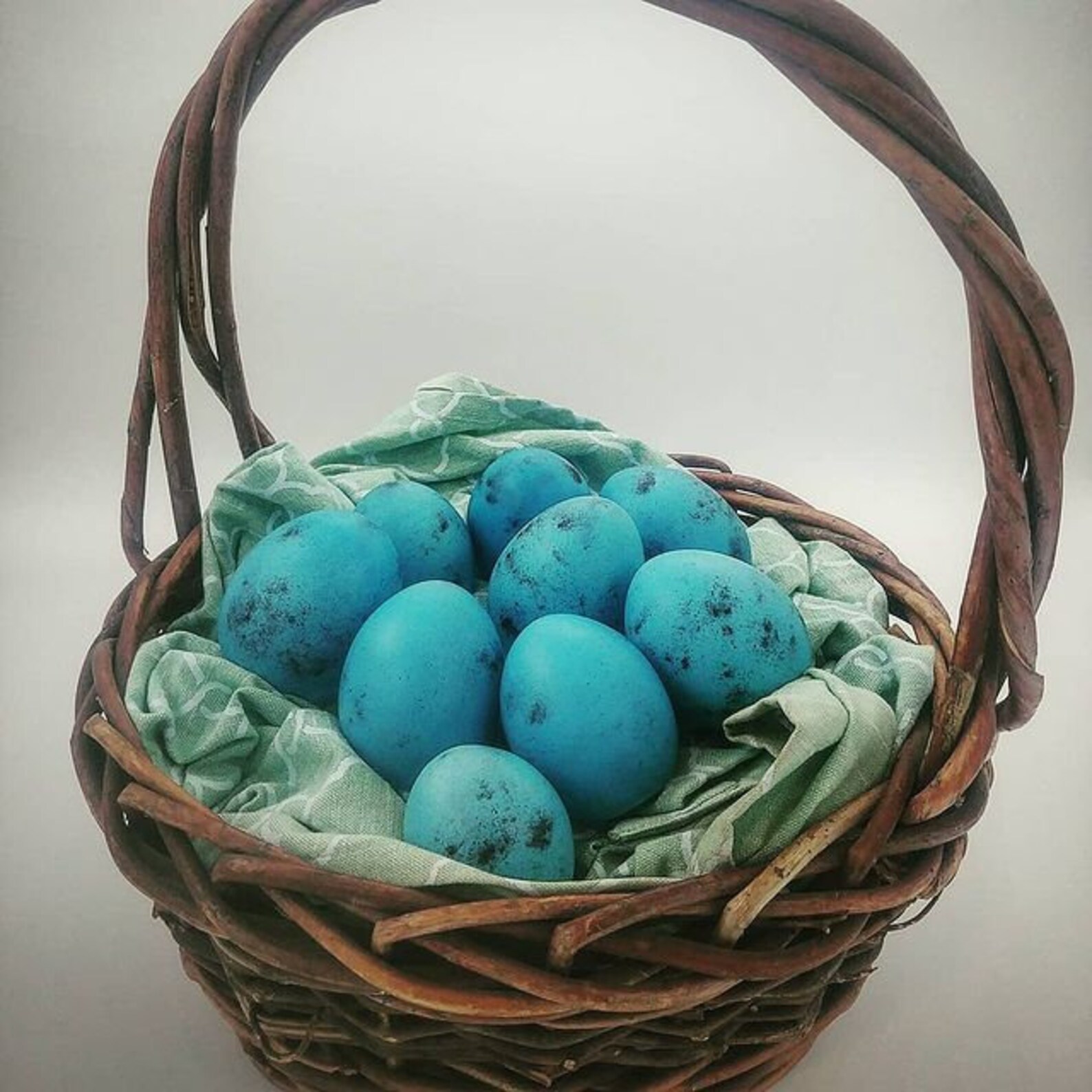 Glass Robin's Egg - Etsy