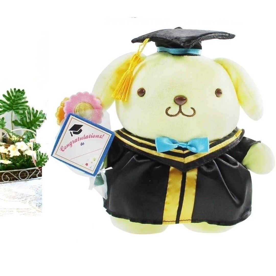 8/ 12 Pompompurin Graduation Plush Figure Grad - Etsy Singapore