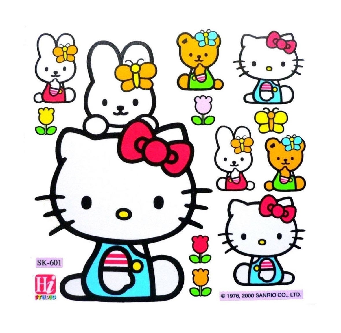 UK Kitty Cat Waterproof Sticker Removable Vinyl Decal for - Etsy