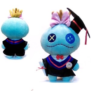 14 23 Cartoon Graduation Plush Figure Grad Gift Party Favors Soft ...