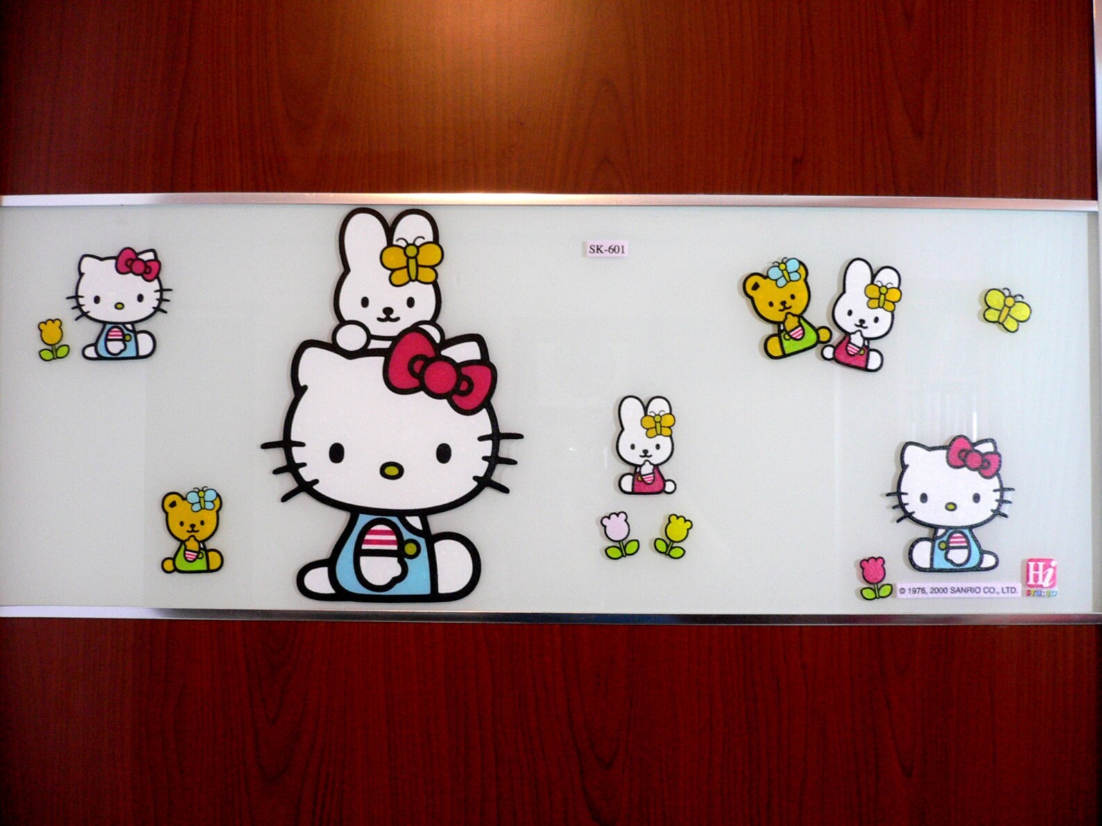 UK Kitty Cat Waterproof Sticker Removable Vinyl Decal for | Etsy