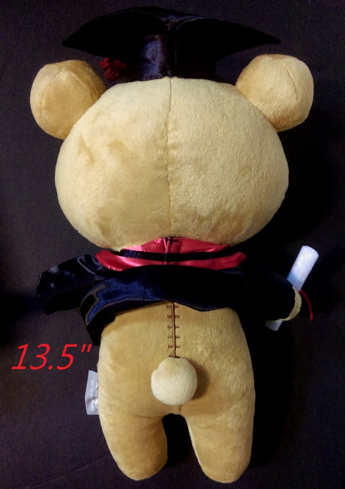 12.5 22 San-x Rilakkuma Graduation Plush Grad - Etsy