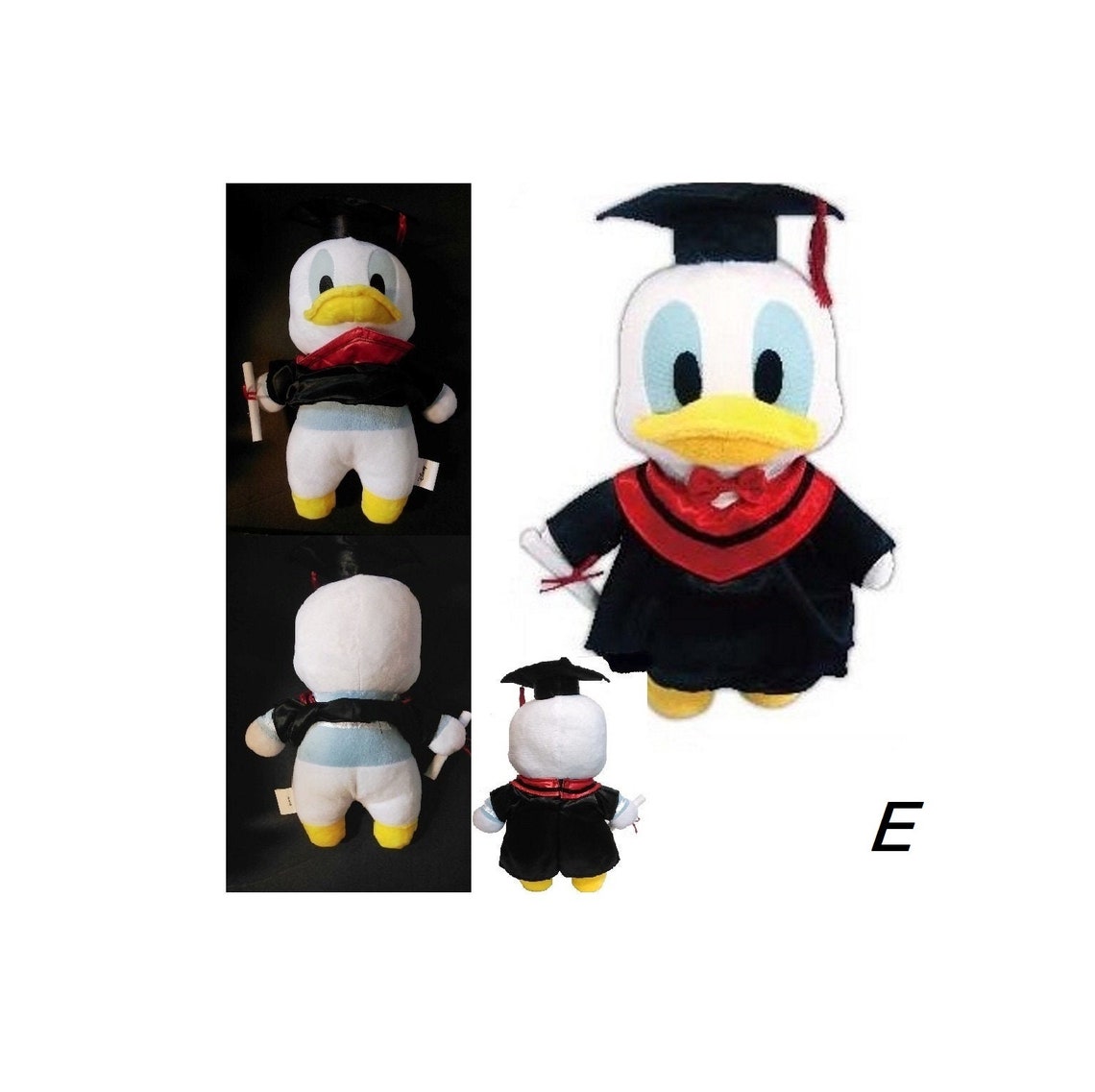 14 23 Cartoon Graduation Plush Figure Grad Gift | Etsy