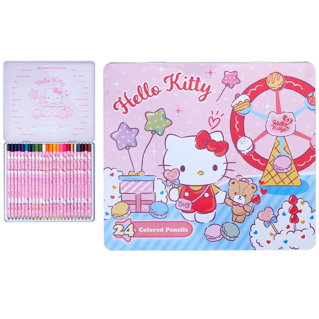 Hello Kitty Color Pencil