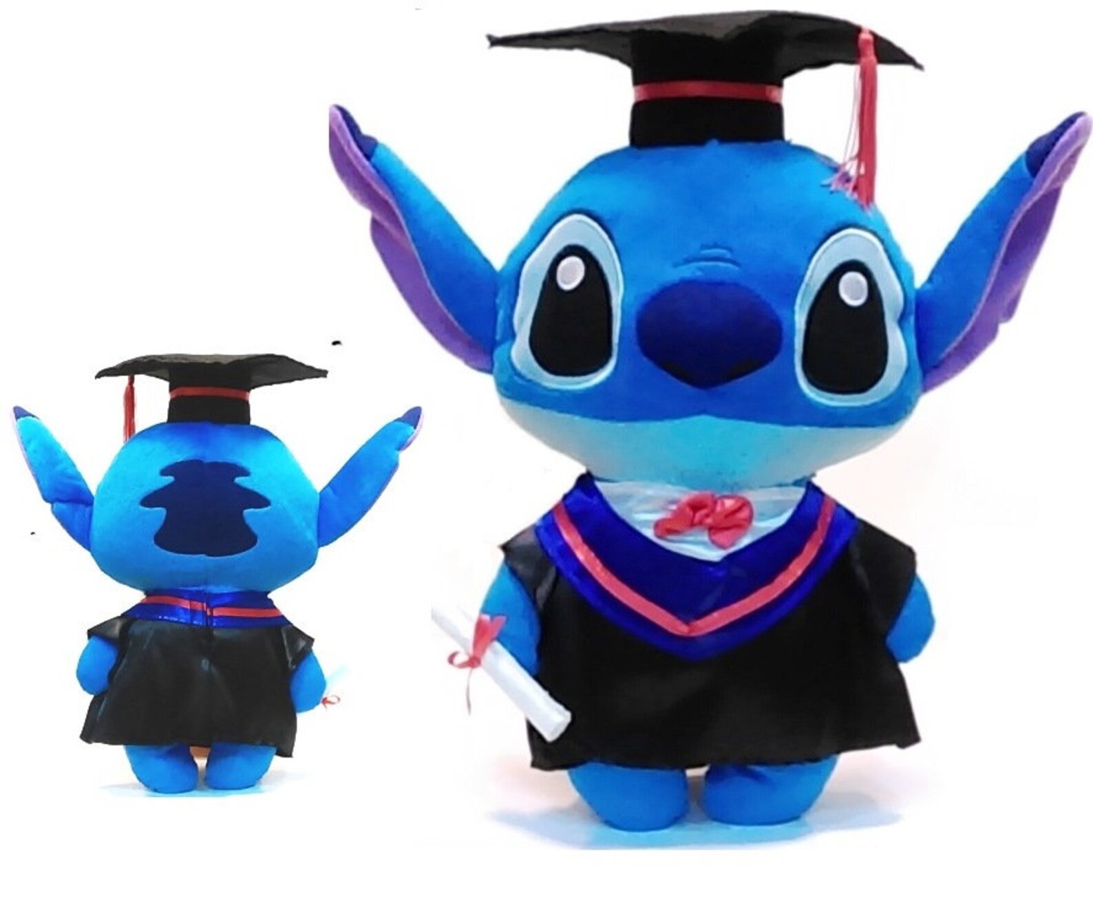 14 23 Cartoon Graduation Plush Figure Grad Gift | Etsy