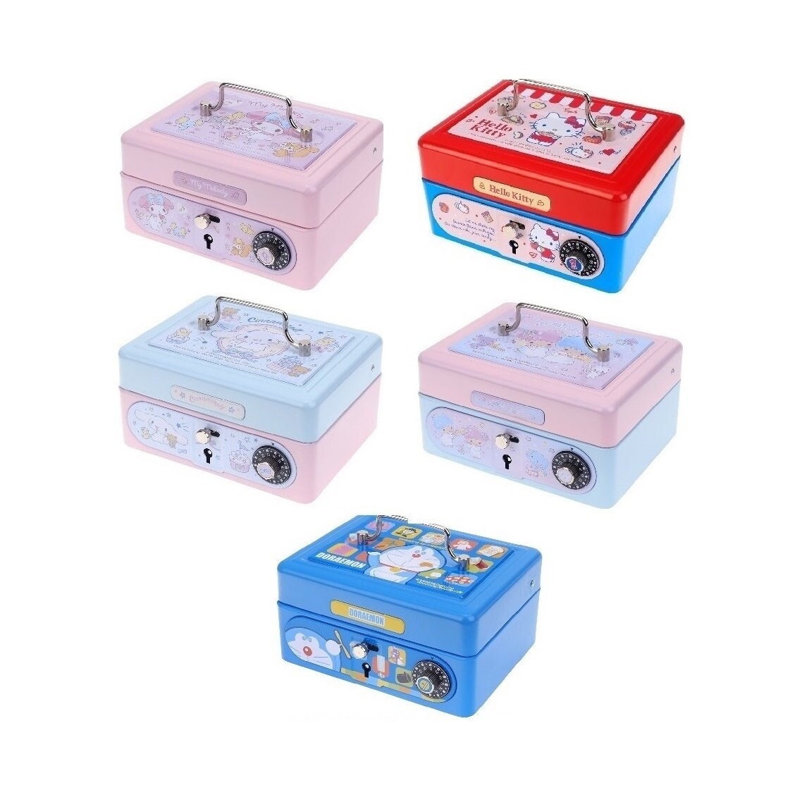 Pink Lock Box - Etsy