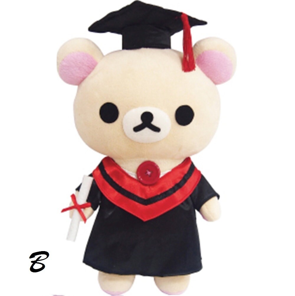 12.5 22 San-x Rilakkuma Graduation Plush Grad | Etsy