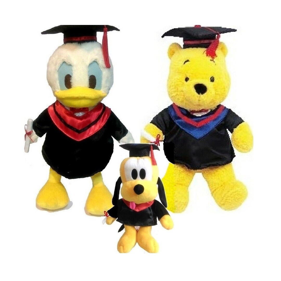 1617.5 Cartoon Soft Graduation Beanbag Plush Grad - Etsy