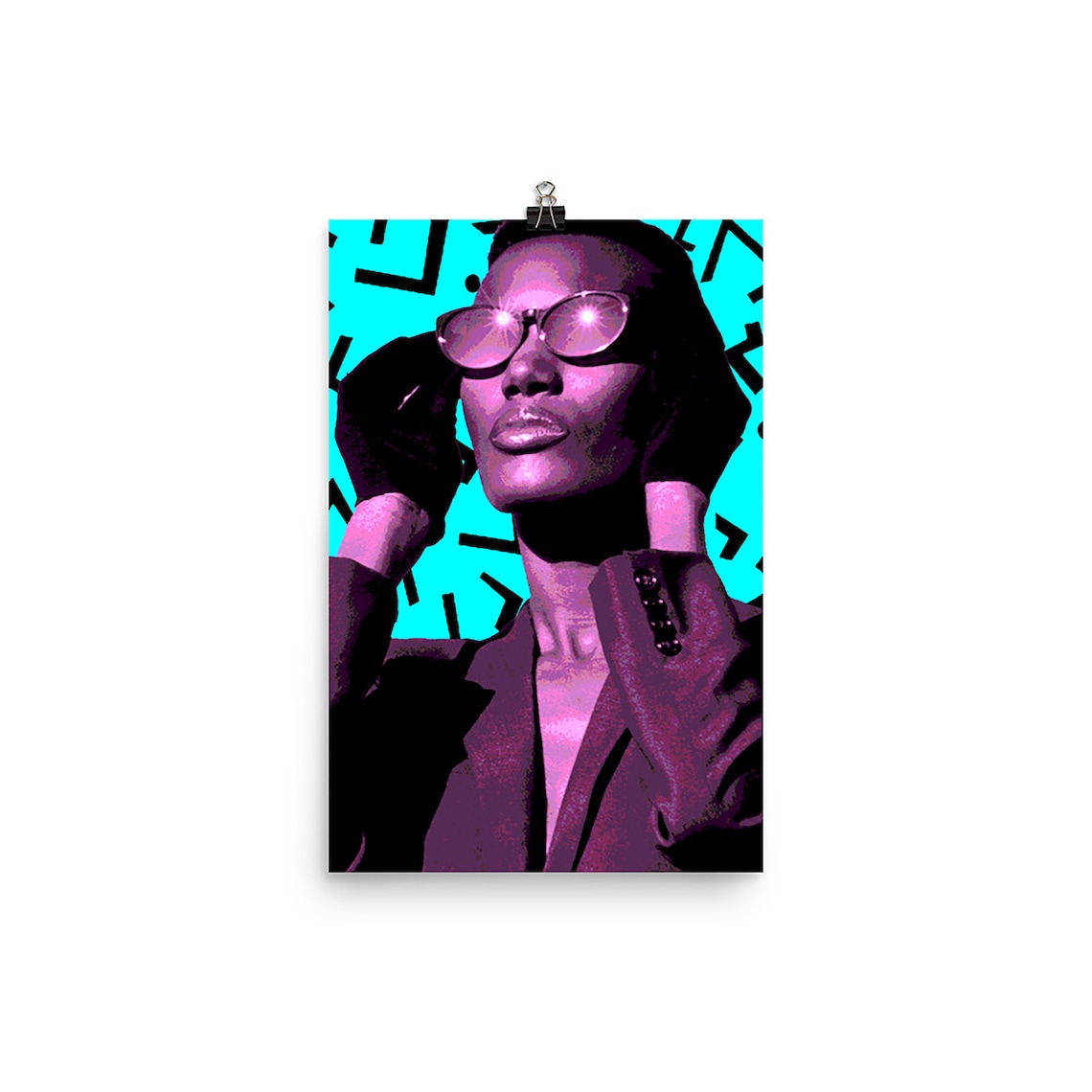 Grace Jones Print Wall Art Wall Decor Music Gift Idea - Etsy