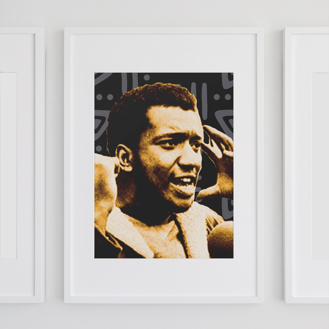 Fred Hampton Wall Art Black Panther the Chairmanprint - Etsy