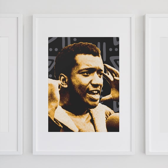 Fred Hampton Wall Art Black Panther the Chairmanprint | Etsy