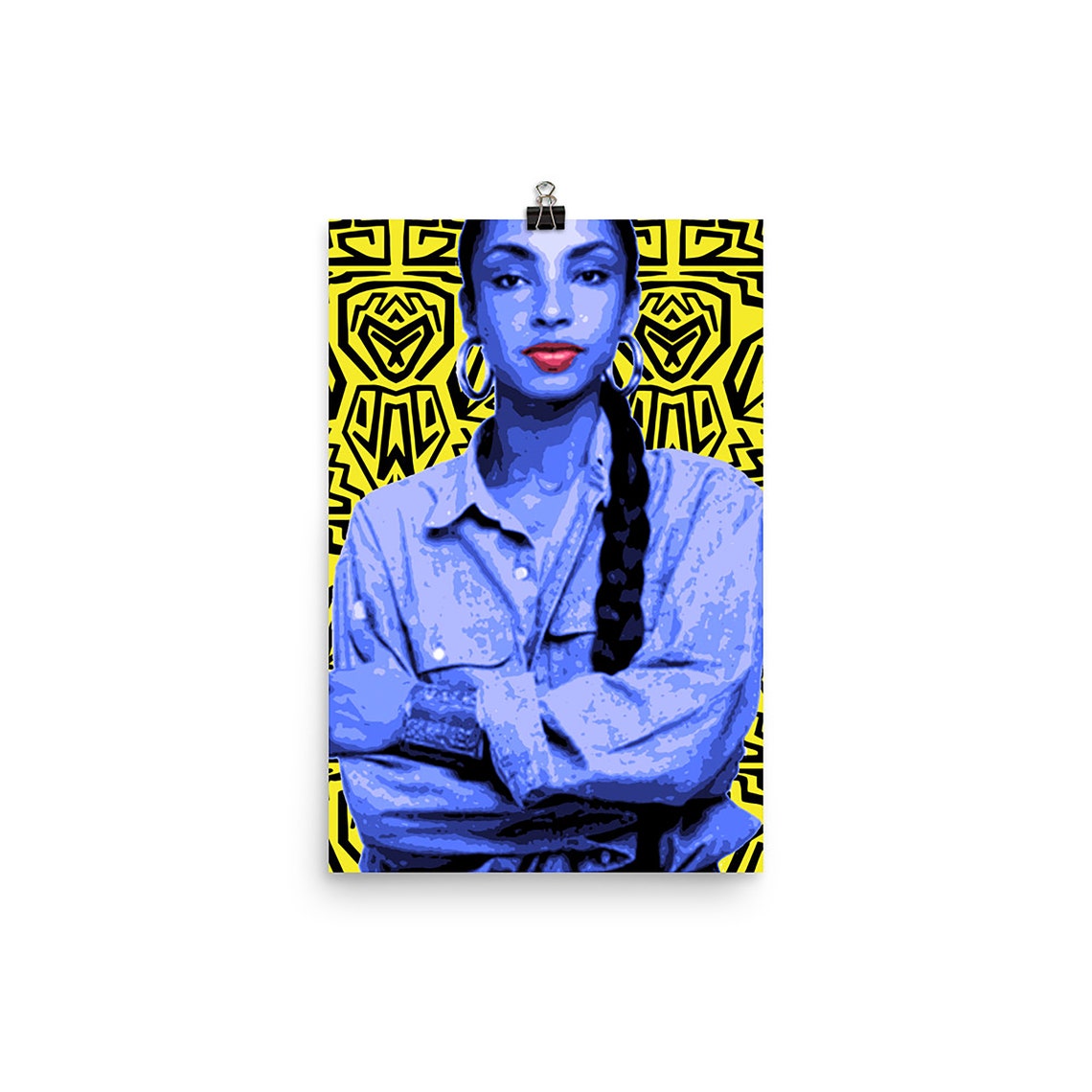 Sade Wall Art Print Wall Decor Icon Print | Etsy