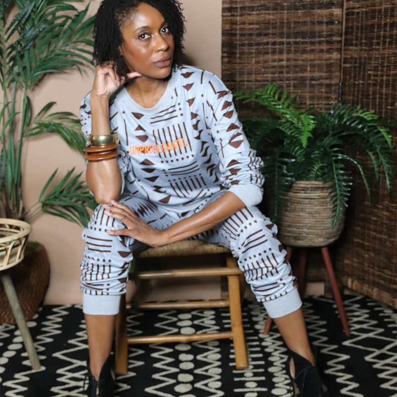 African Jogger Pants - Etsy