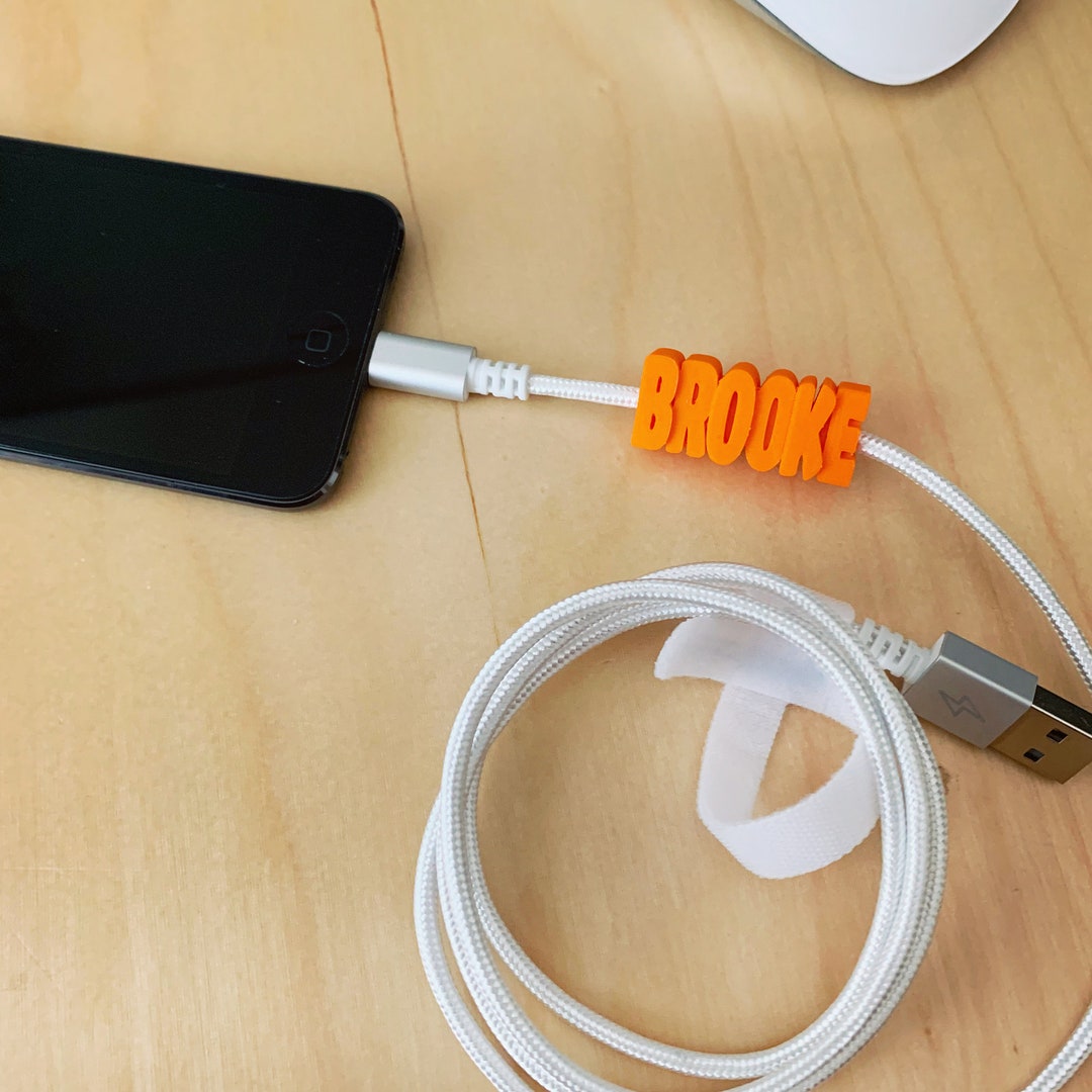 Personalized Phone Cable - Etsy