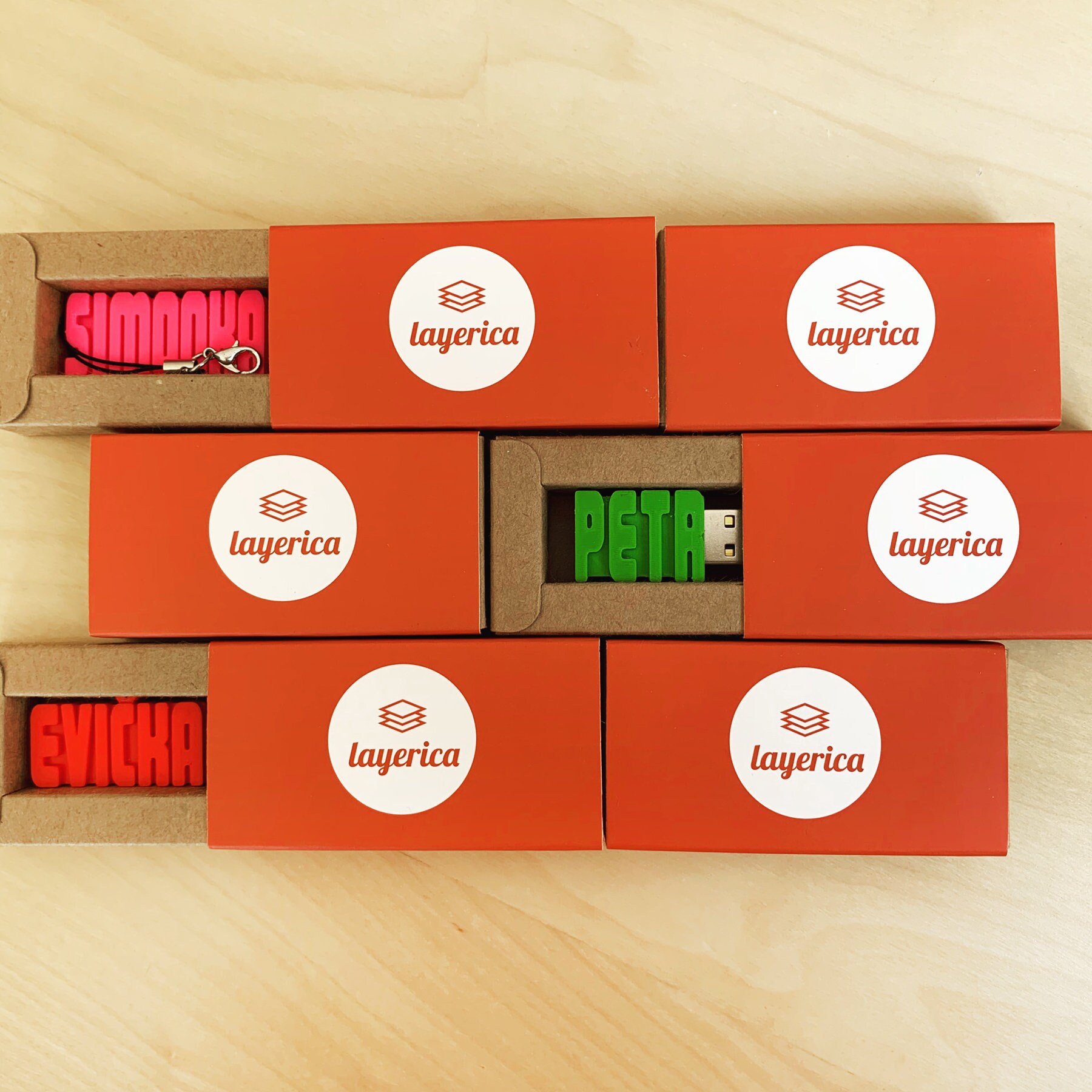 Personalized USB Flash Drive With Custom Text | Etsy