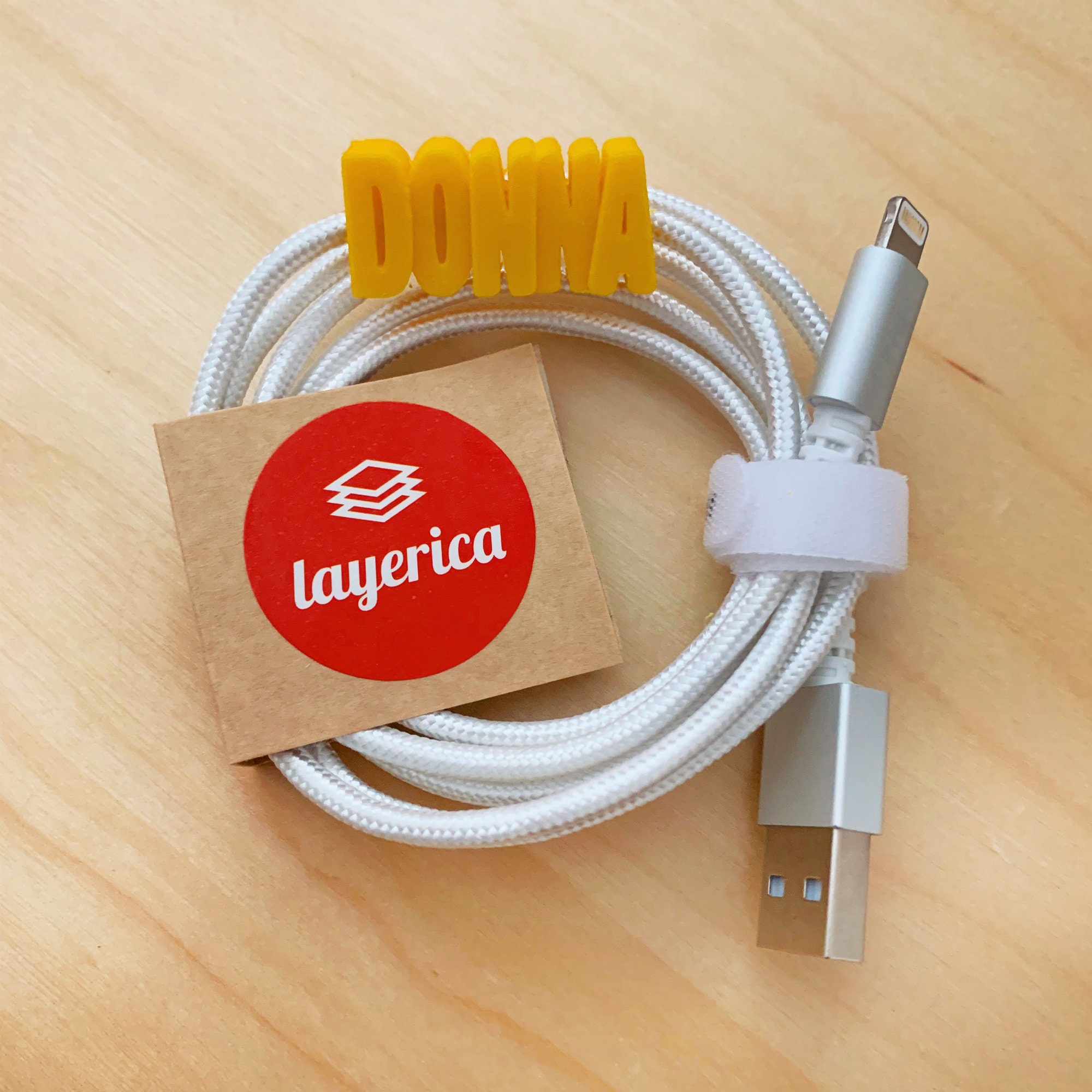 Personalized Phone Cable - Etsy