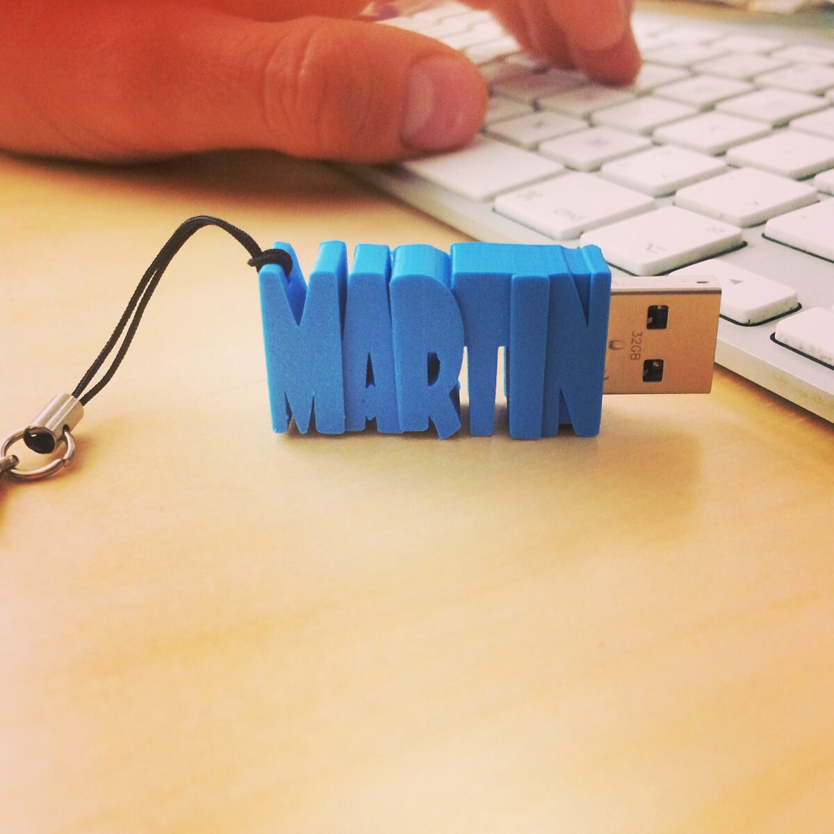 Personalized USB Flash Drive With Custom Name - 3D Printed - Etsy