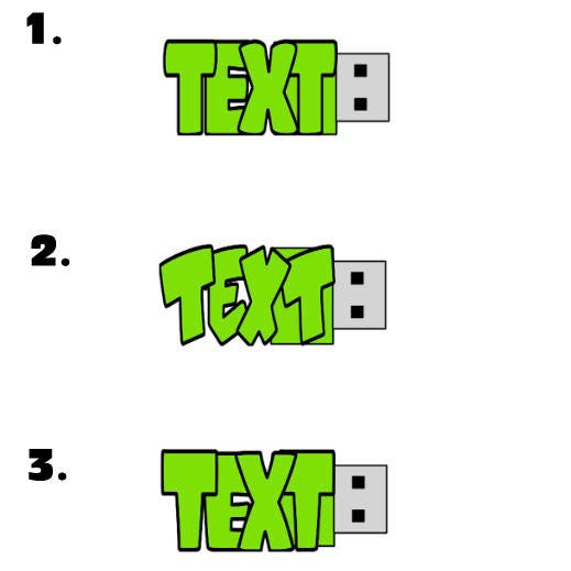 Personalized USB Flash Drive With Custom Name - 3D Printed - Etsy