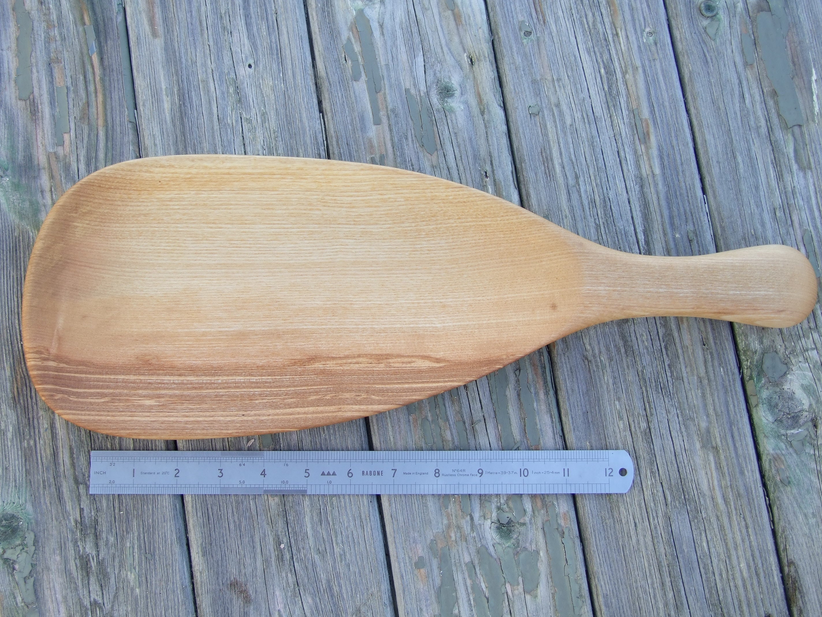 Wooden Serving Paddle in Ash Wood Made From Local Timber in | Etsy