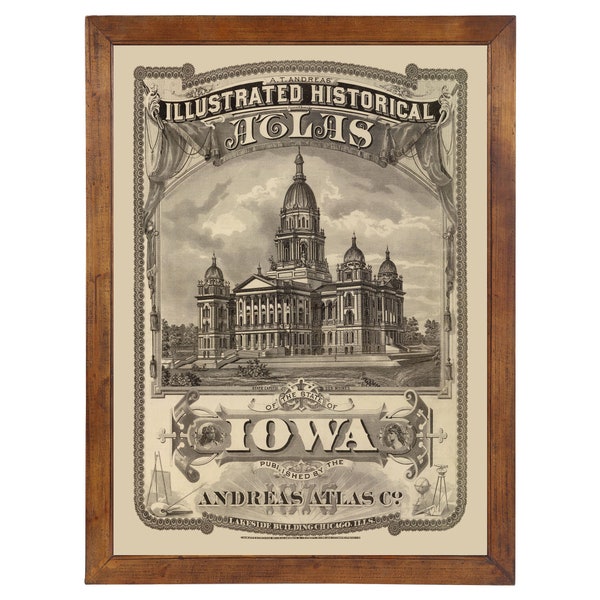Iowa State Capitol - Etsy