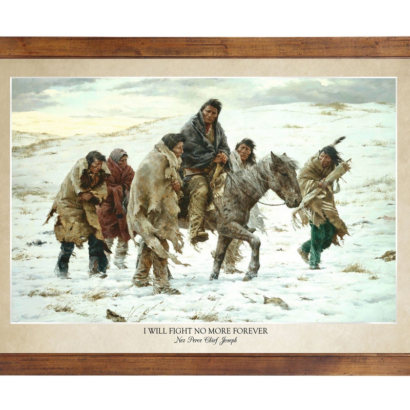 Chief Joseph - Etsy