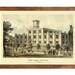 Winchester TN, Mary Sharp College, 1800s; 24x36 Inch Print Reproduced ...