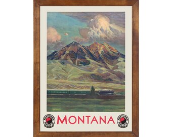 Northern Pacific Poster - Etsy