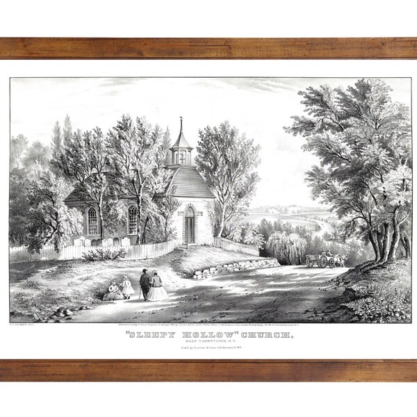 Tarrytown Print - Etsy