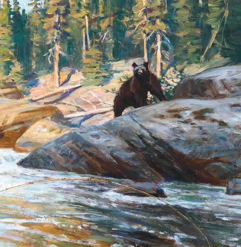 The Call of the Wild by Philip Goodwin 24x36 Inch Print Reproduced From ...