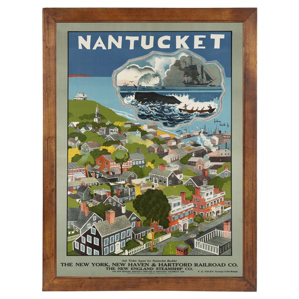 Nantucket Poster - Etsy