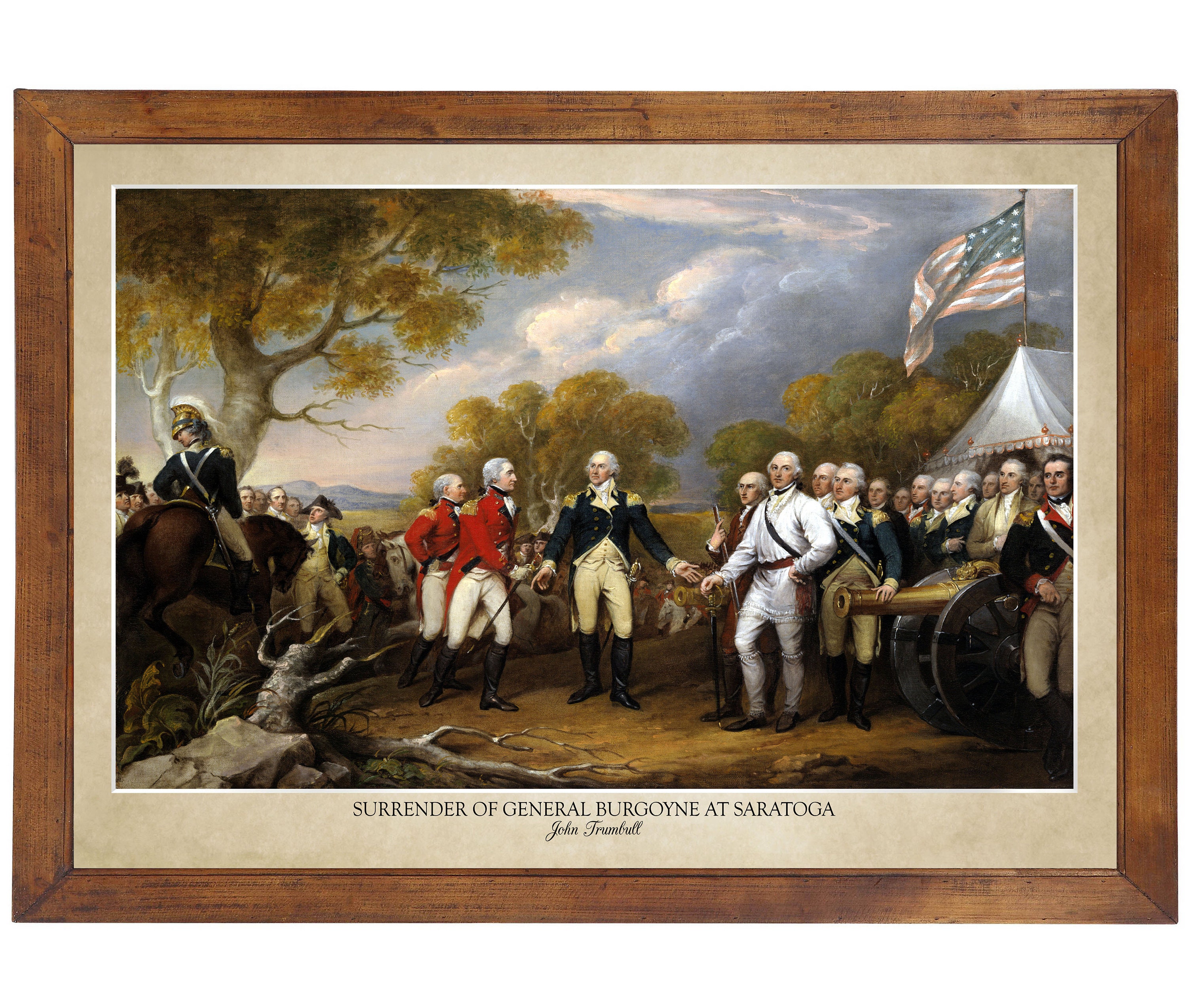 John Burgoyne Surrender