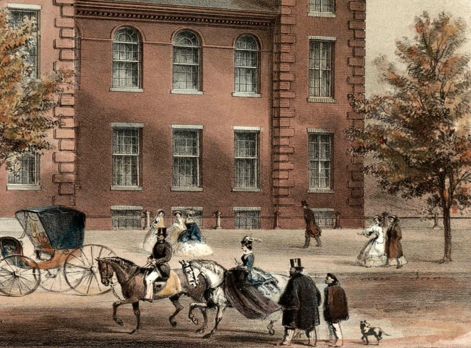 Crompton Loom Works, Worcester, MA 24x36 Inch Print Reproduced From a ...