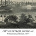 City of Detroit, Michigan, 1837; 24x36 Inch Print Reproduced From a ...