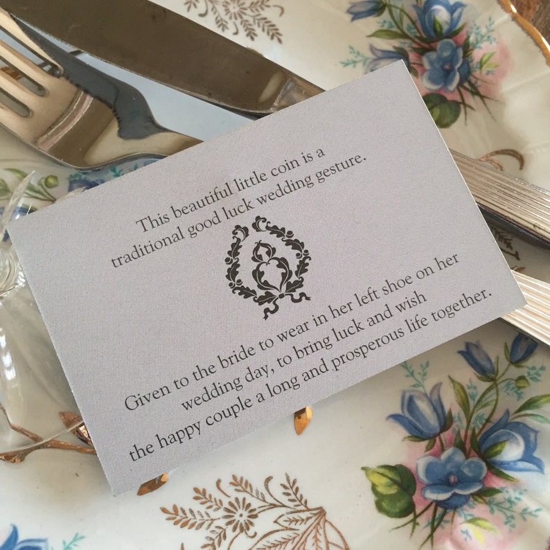 Lucky Sixpence Bride // Lucky Sixpence //gift for Bride // Bridal Gift ...