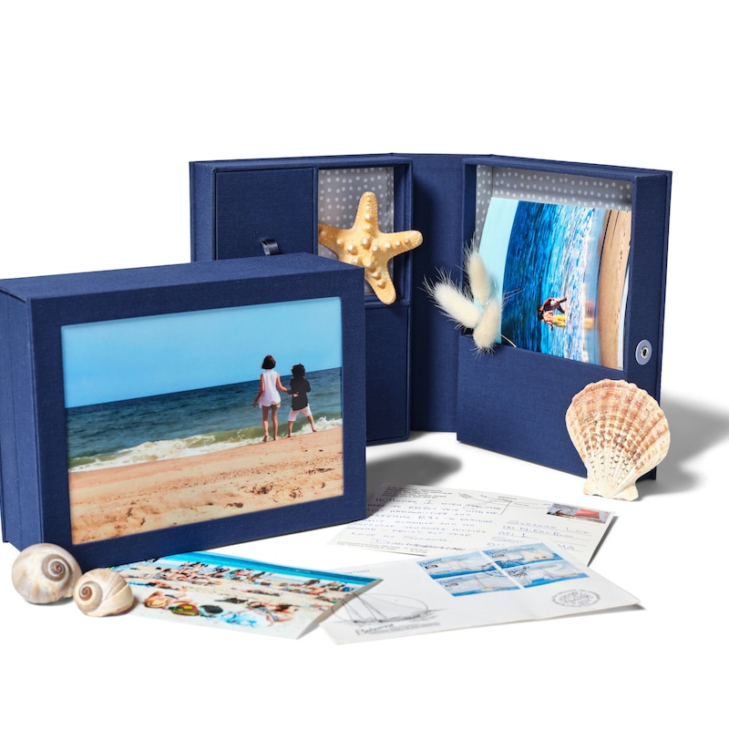 Photo Keepsake Box - Etsy