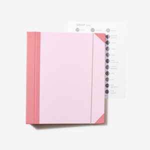 Family Emergency Binder | Folio to Hold Important Documents, Passports ...