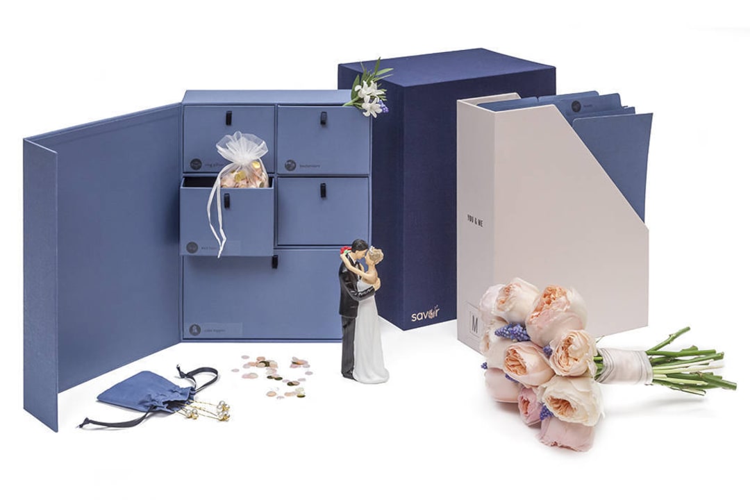 Deluxe Wedding Keepsake Box Bridal Shower Wedding - Etsy