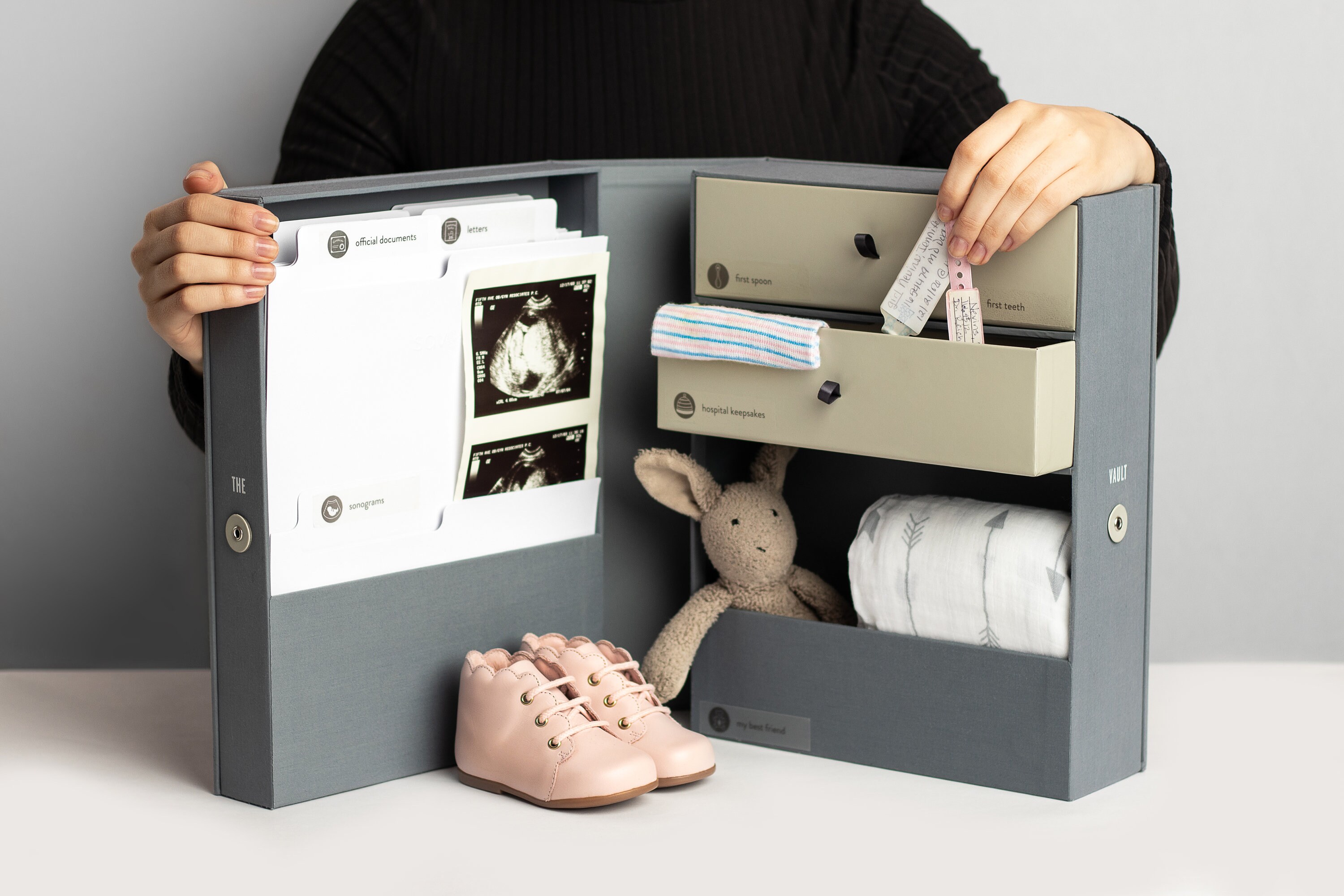 Baby Memory Keepsake Boxes
