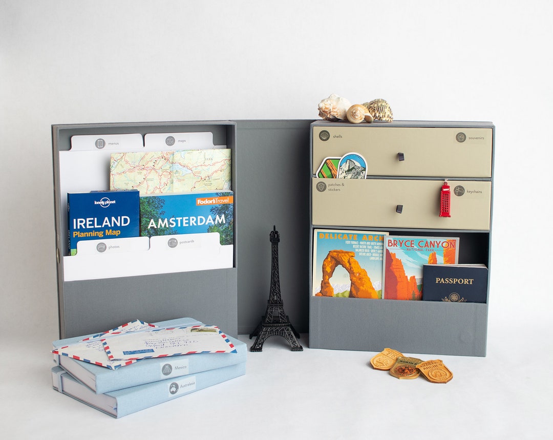 Personalized Travel Keepsake Box | Perfect for Storing Trip Mementos ...