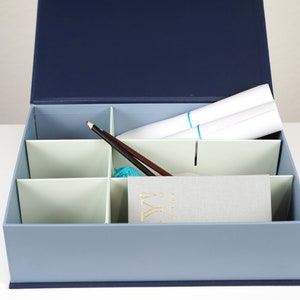 Baby Keepsake Vault & Overflow Box Gift Set 2 Pieces - Etsy