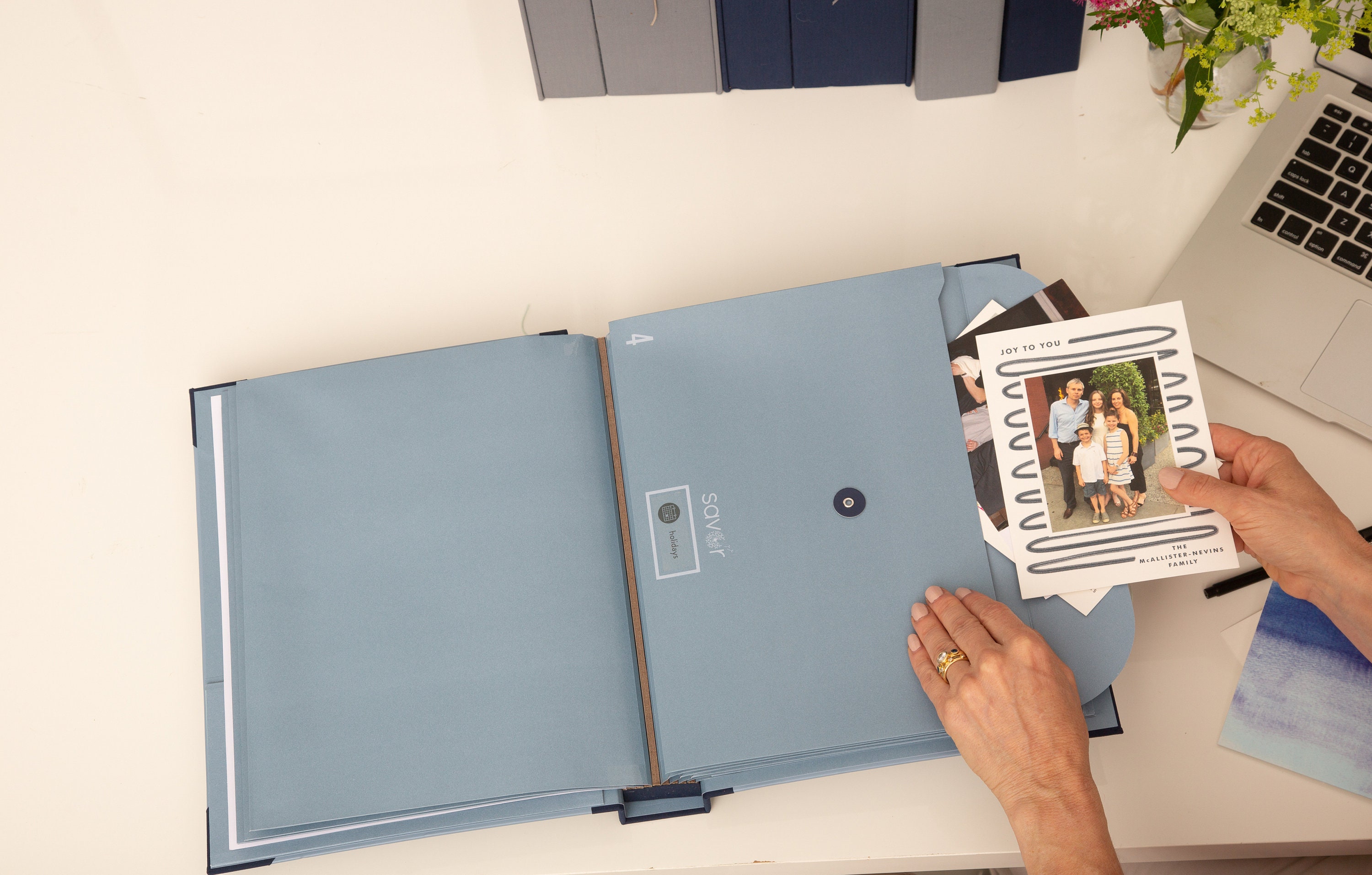 Personalized Portfolio Document Organizer Envelopes in Range - Etsy