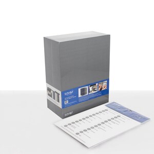 Baby Keepsake Vault & Overflow Box Gift Set 2 Pieces Fabric Linen ...