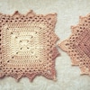 CROCHET PATTERN - Rose Sienna Triangle Shawl Written Pattern Instant ...