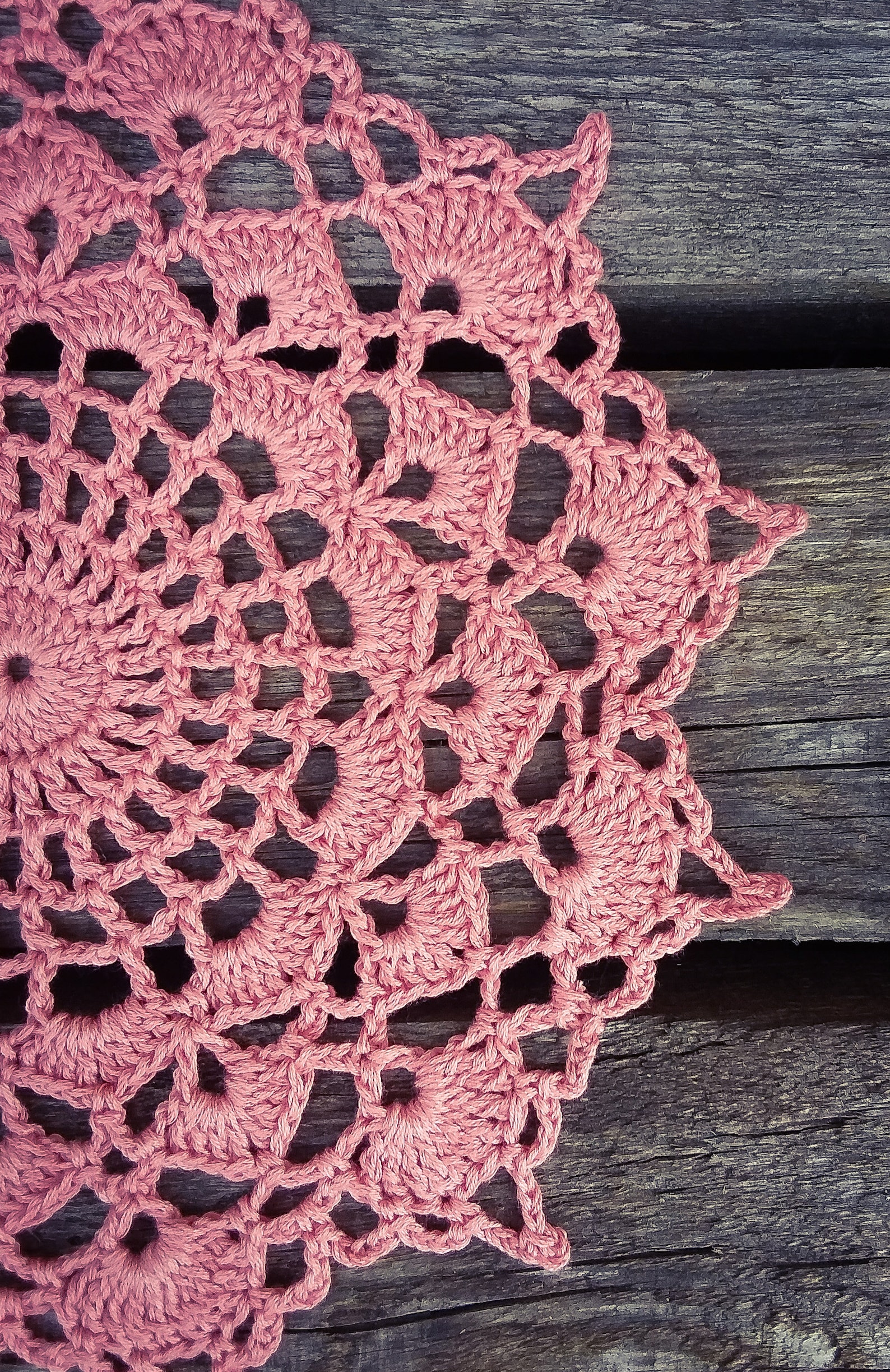 CROCHET PATTERN Charming Shells Doily Written Pattern PDF - Etsy
