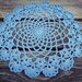CROCHET PATTERN - Seashells Doily Written Pattern PDF | English - Etsy