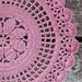 CROCHET PATTERN - Tea Rose Doily Written Pattern PDF | English - Etsy