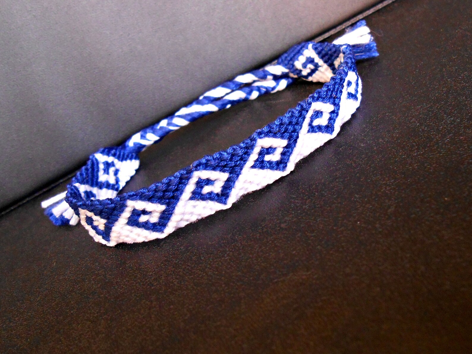 Brazilian Bracelet, Friendship, Greek Wave - Etsy