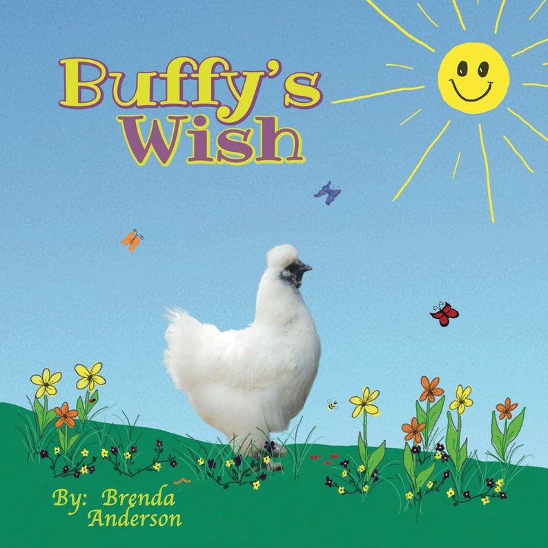 Buffy's Wish, Children's Storybook, Baby Farm Animals, Birthday Gift ...