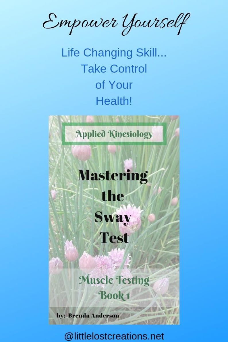 Mastering the Sway Test, Applied Kinesiology, Muscle Testing, Natural ...